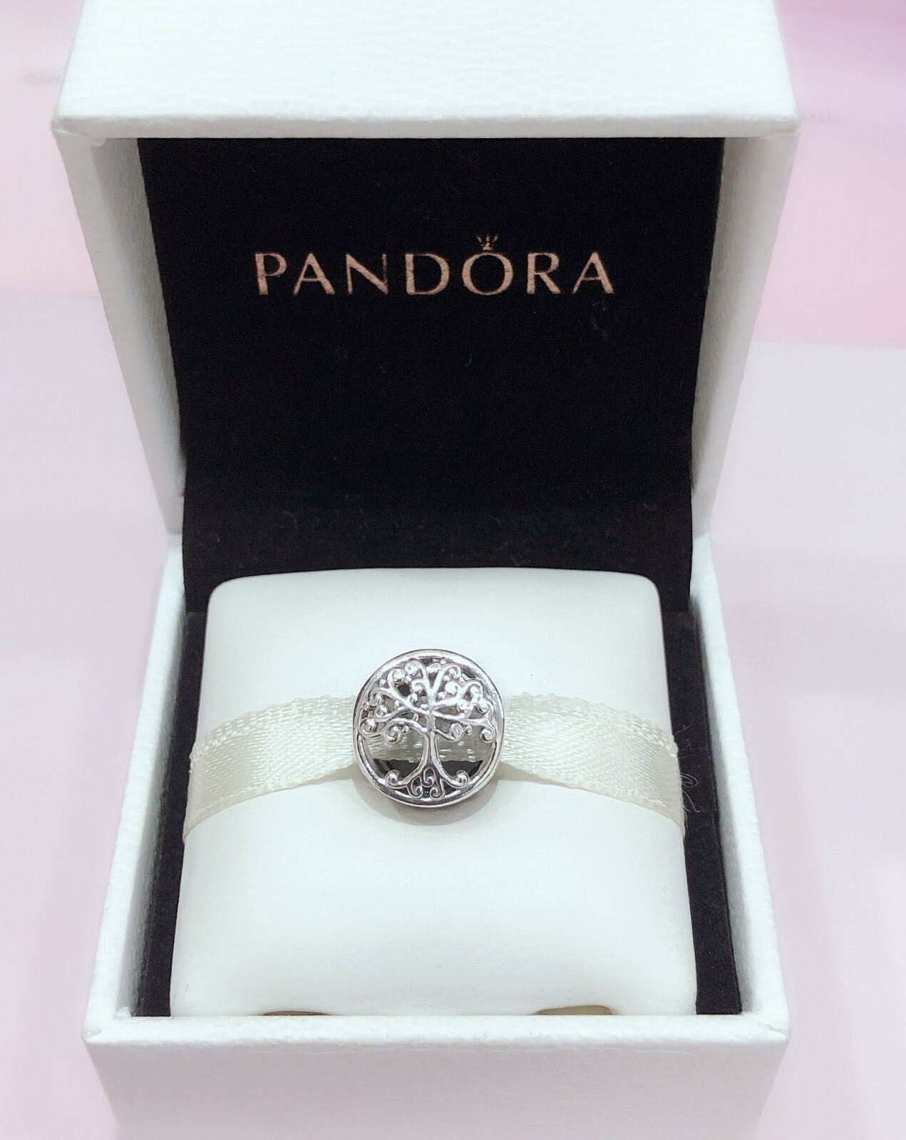 NEW Authentic PANDORA 925 ale Family Tree Roots Love Grows Charm ...