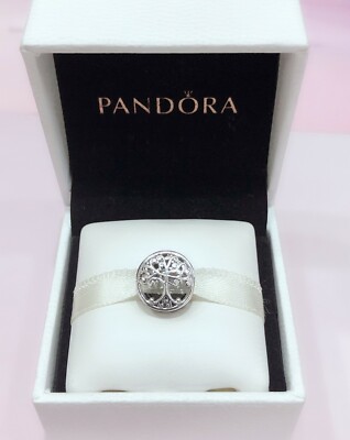 NEW Authentic PANDORA 925 ale Family Tree Roots Love Grows Charm ...
