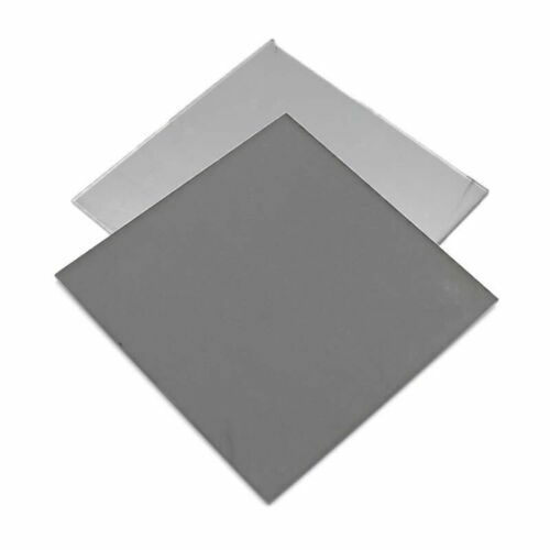100mm Round/Square Acrylic Mirror Sheets Plate Plastic Panels Perspex ...