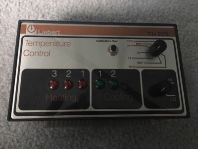 Liebert Temperature Control Panel TU223 24 VAC - FREE SHIPPING | eBay
