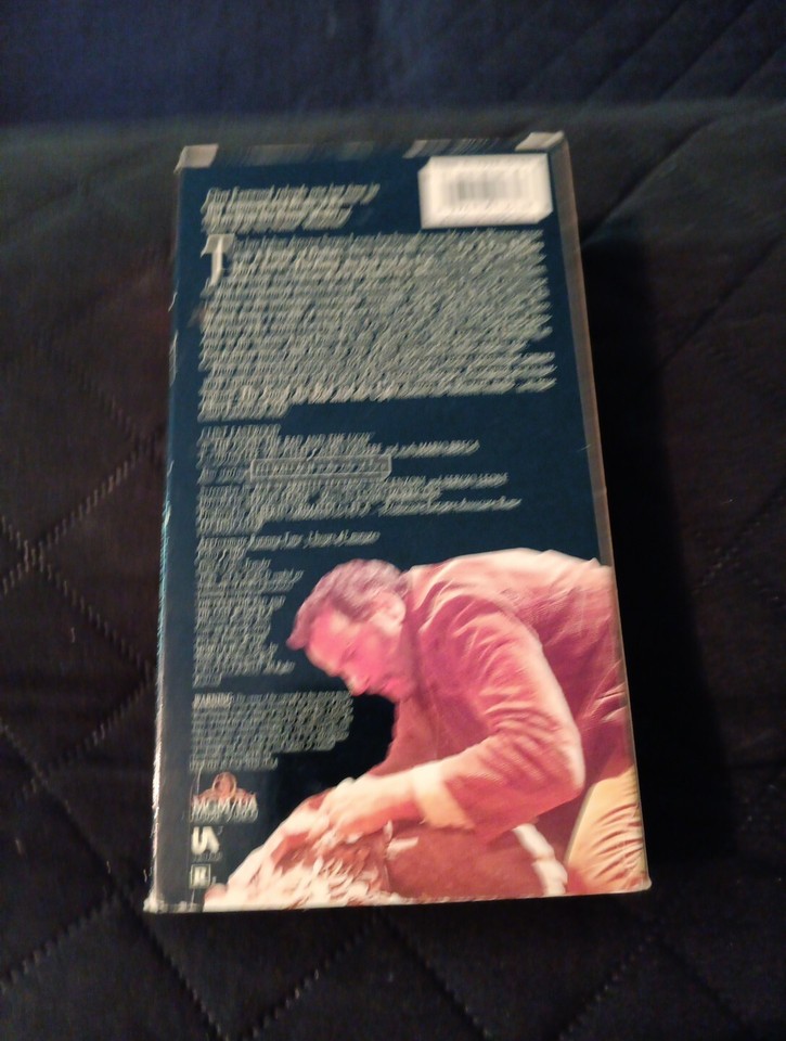 The Good. The Bad And The Ugly 2 VHS Tapes Clint Eastwood 1966 VG ...