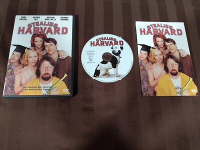 Stealing Harvard (DVD) Tom Green Jason Lee Dennis Farina 43396066847 | eBay