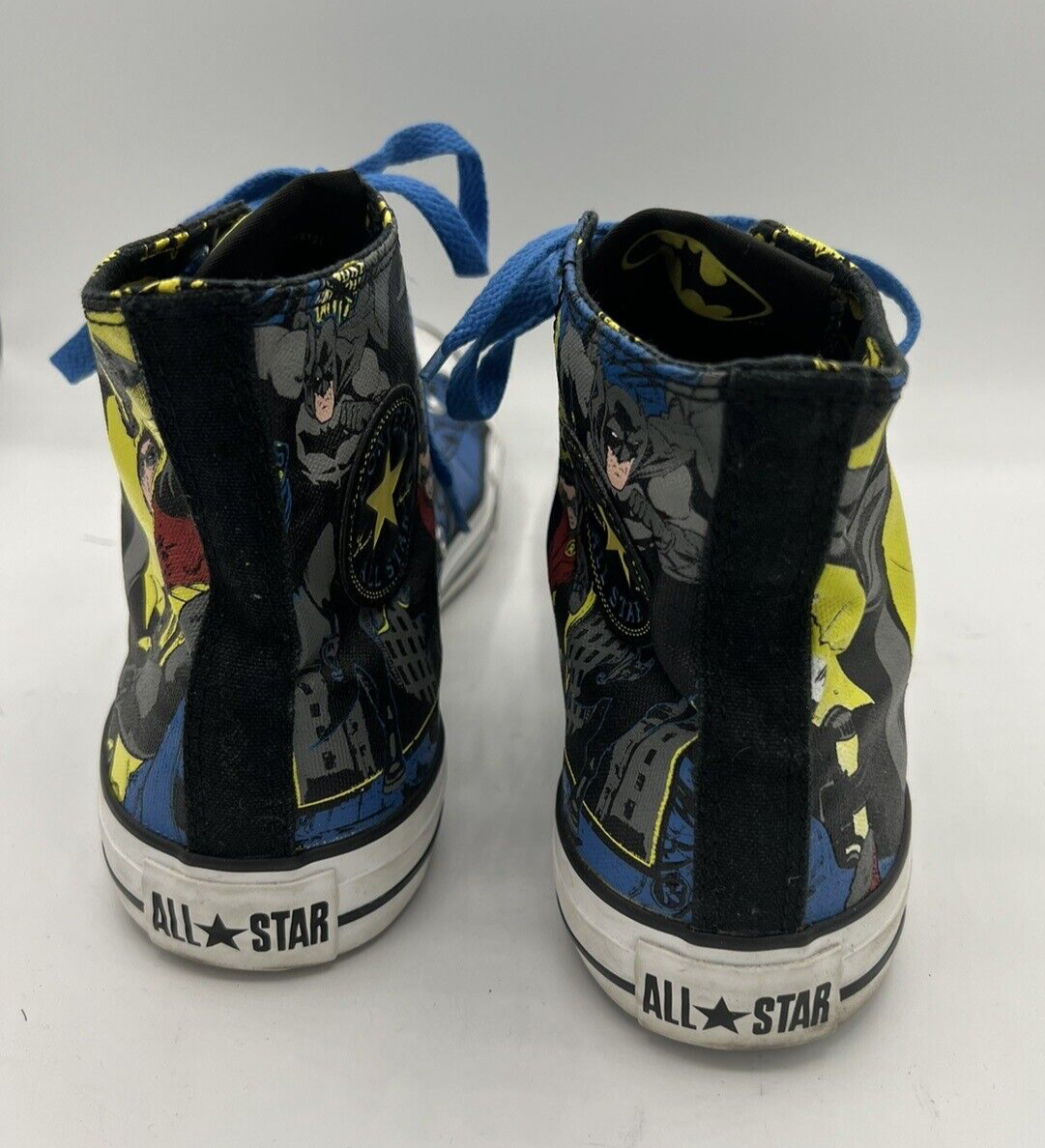 Batman And Robin Converse Batman Converse Sneakers Will Be Released