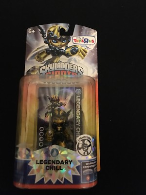 Skylanders Giants Legendary Lightcore Chill Collectable ToysRUs ...