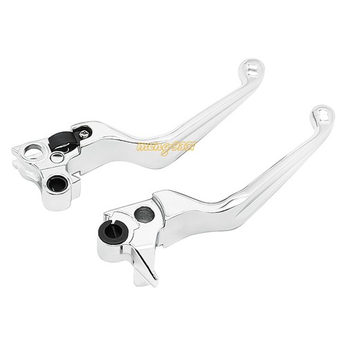 Chrome Brake Clutch Lever for Harley Softail FXST FLST FXSTD FLSTN ...