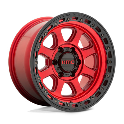 KMC Wheel 20X9 6X135 C-RED BLK-LP 00MM | eBay