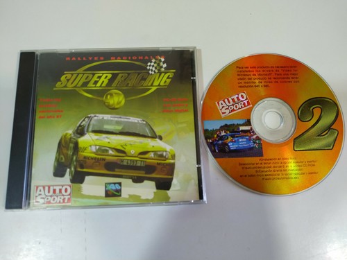 Super Racing Rallyes Nationaux Auto Sport PC CD-ROM | eBay