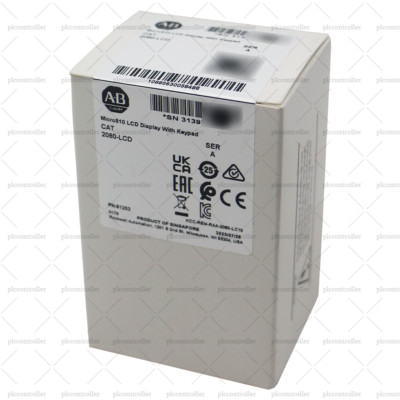 New 2023 Sealed 2080-LCD Micro810 2080-LCD | eBay