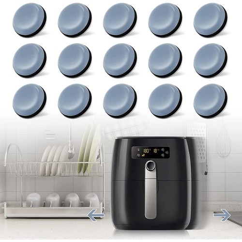 24pcs Kitchen Appliance Sliders For Counter Adhesive Sliding Tray ...