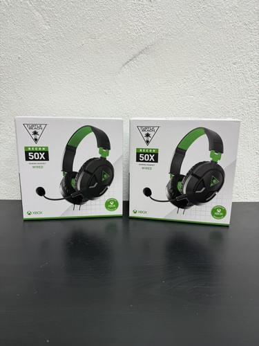 Turtle Beach Ear Force Recon 50X Stereo Gaming Headset (Black) (TBS ...