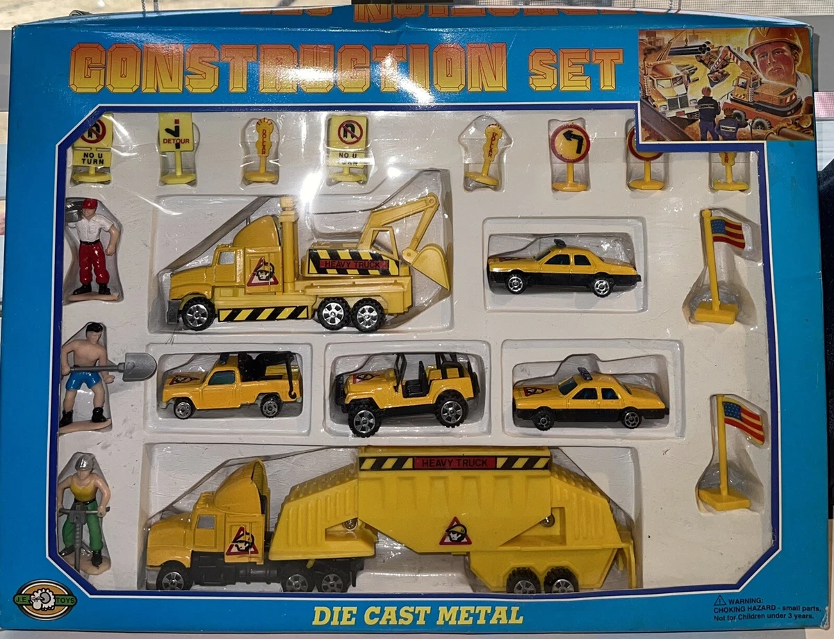 Metal Die Cast Construction Toys