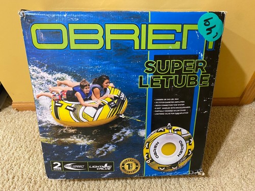 NEW O'Brien Super LeTube Deluxe 2 Person Towable Tube | eBay