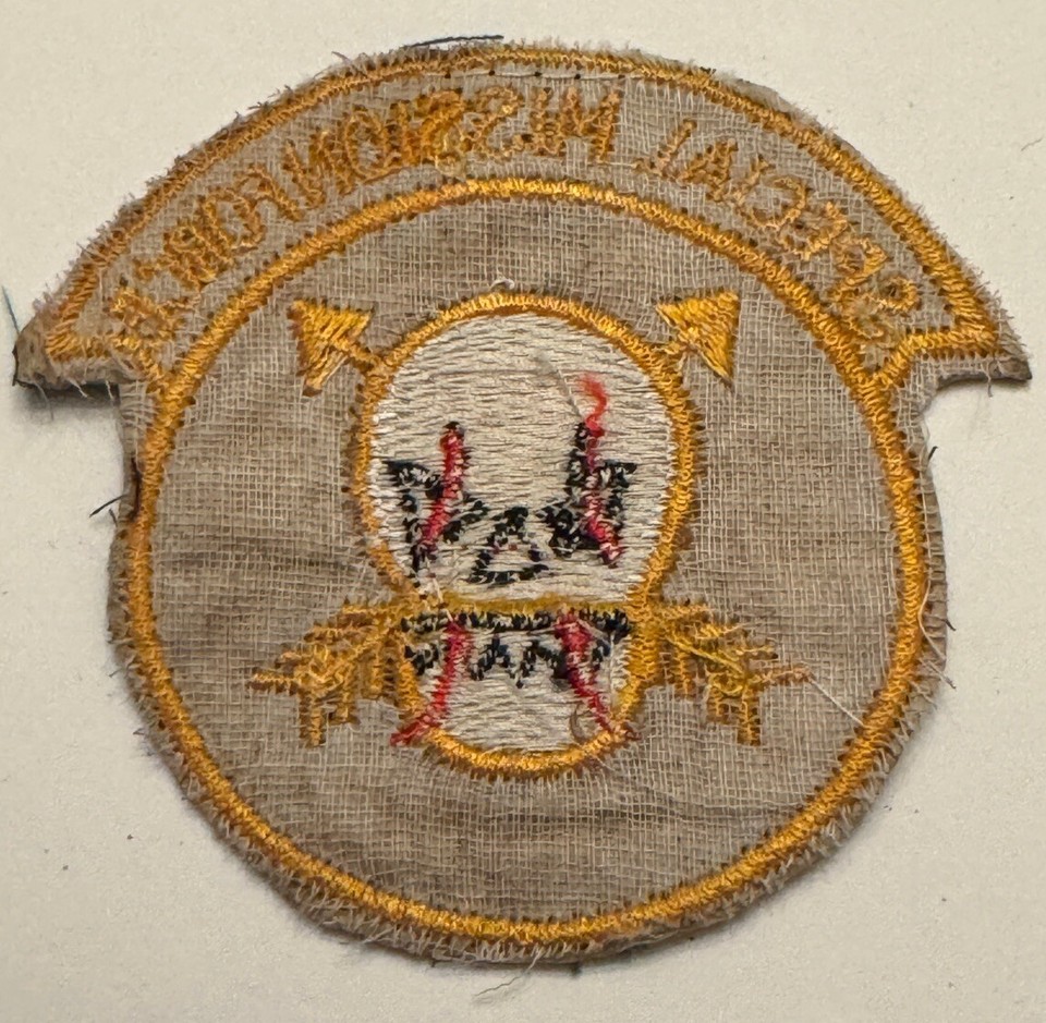 Vietnam War Patch CIA USSF Special Mission Force Group SMAG Military ...