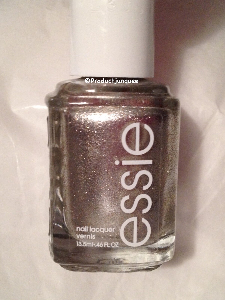 Essie Silver Glitter Nail Polish