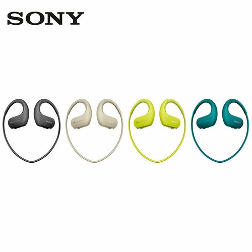 Sony NW-WS413 4GB Walkman Wearable Sports MP3 Player Swim Headphone | eBay