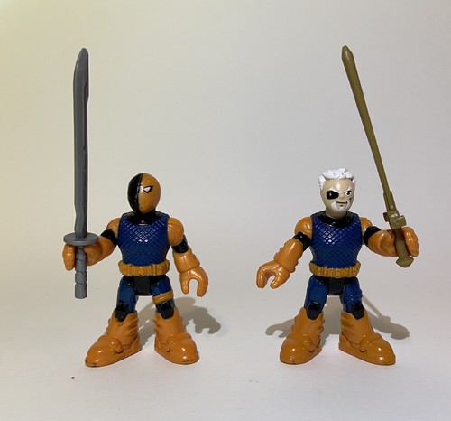 Fisher-Price Imaginext DC Super Friends - Deathstroke Masked and ...