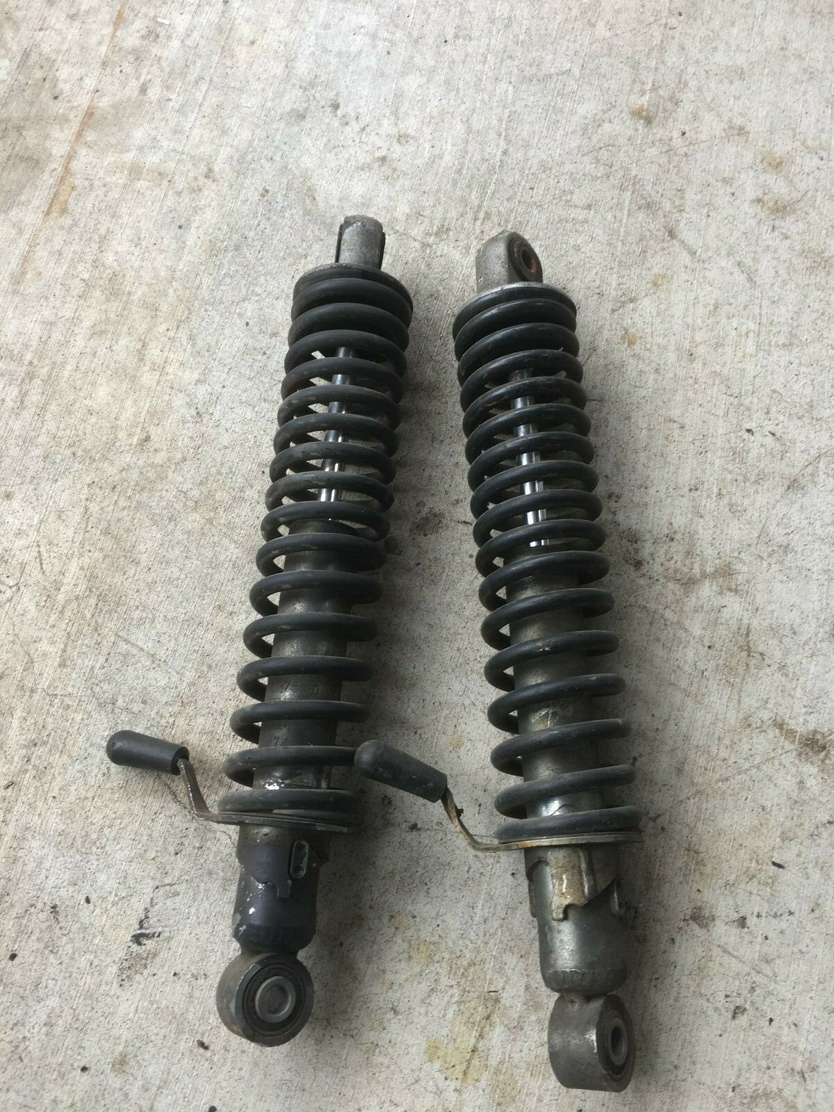 BMW R100 R90 R75 Rear Suspension Shocks Set Left Right Low Miles 33k | eBay
