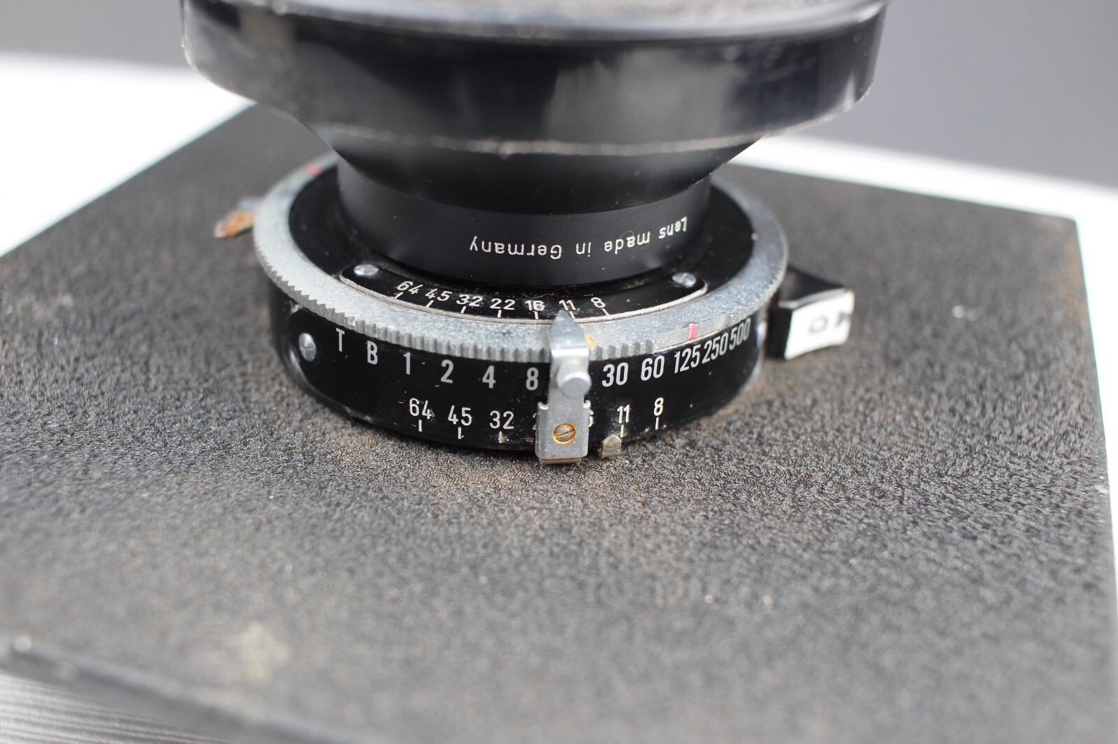 Calumet Caltar-W II 3½" (90mm) f:8 CALUMET Copal-NO.0 LENS -FOR PARTS ...