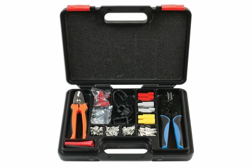 Non Insulated Terminal & Anderson Type Plug Tool Kit 7532 Laser New | eBay