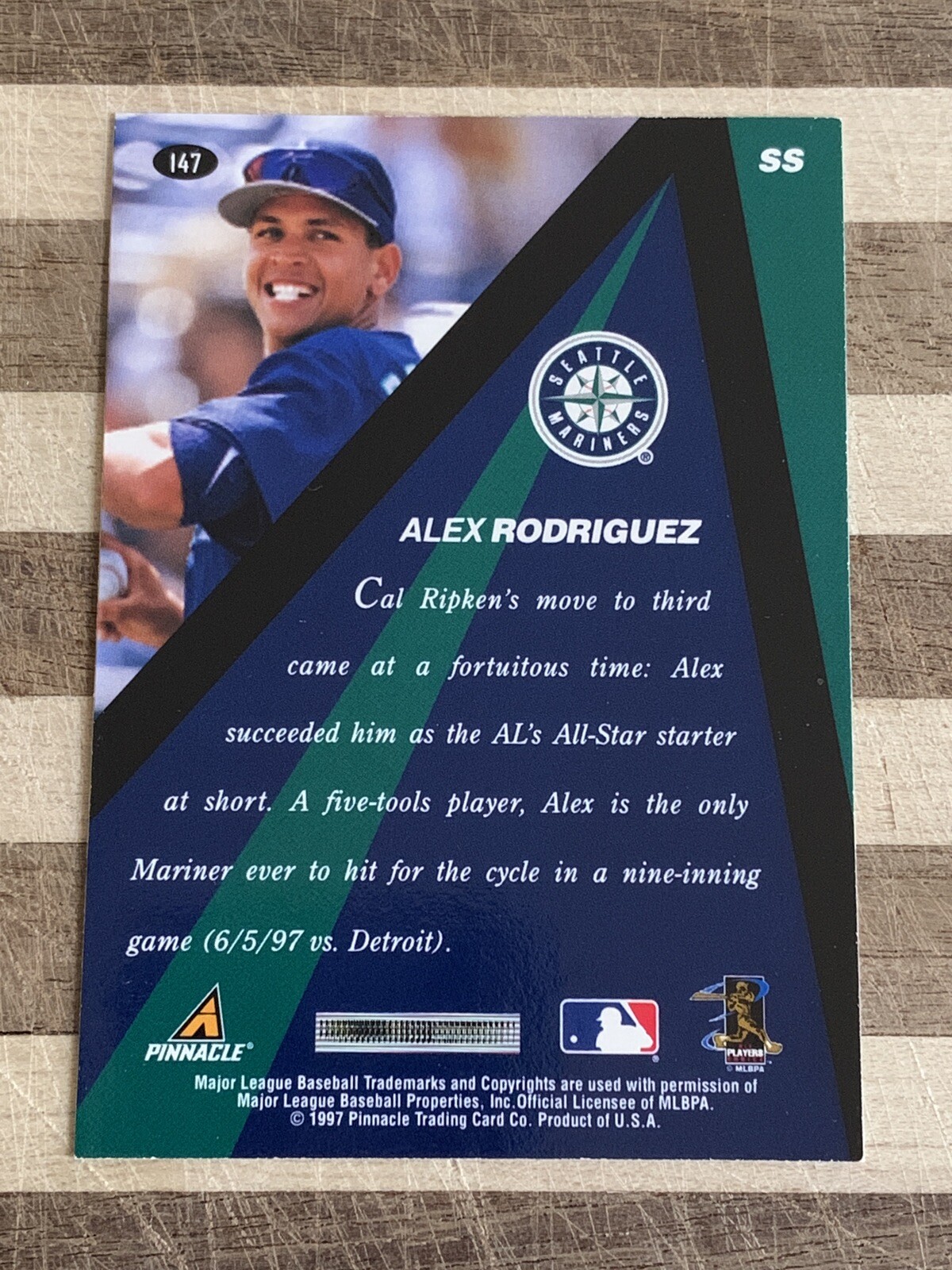 1997 Pinnacle X-Press - Alex Rodriguez #147 for sale online | eBay