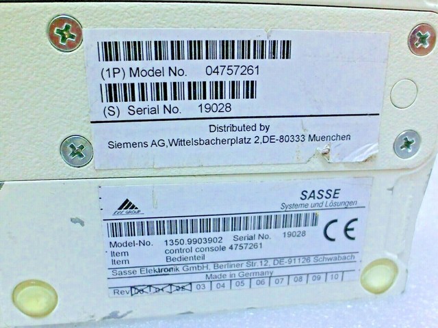 Siemens Intercom Module P/n 04757261 for sale online | eBay