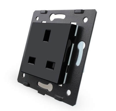 LIVOLO Innenleben 1Fach Steckdose England Großbritannien UK VL-C7C1UK ...