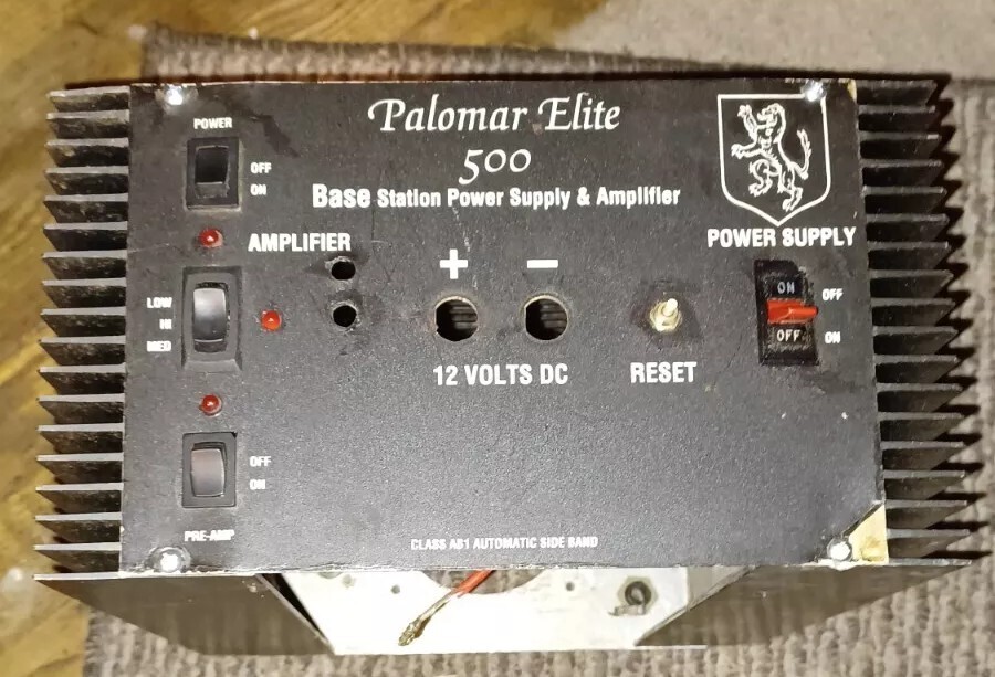 Palomar Elite 500 Non Working Parts Only 4 Pill 2290s Power Supply ...