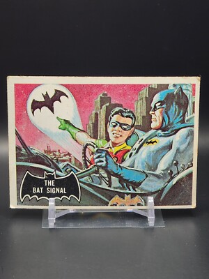 1966 Topps Batman Robin The Bat Signal #3 | eBay