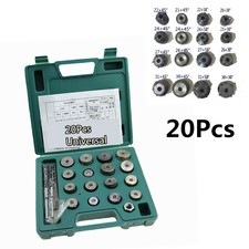 Valve Guide Cutter Reamer Liner Installation Tool Set Lisle 59000 ...