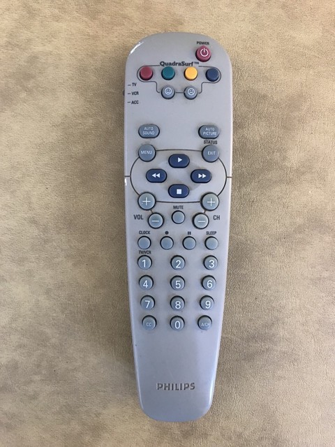 Philips Rc19036001/01a TV Remote Control for 24pt633f/35r 26pw634137 ...
