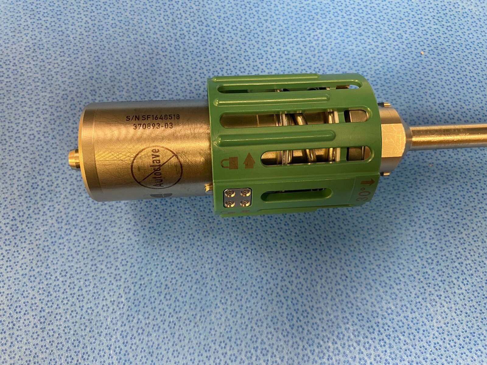 Intuitive Da Vinci 30 Degree 10mm Scope 370893-03 for sale online | eBay