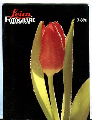 Leica Fotografie International Magazine No. 7 1989 Udo Kroner EX ...