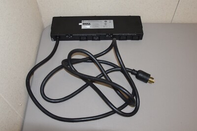 Dell J542N APC DELL6031 Unmanaged PDU 240 VAC 24A L6-30P to 4x C19 ...
