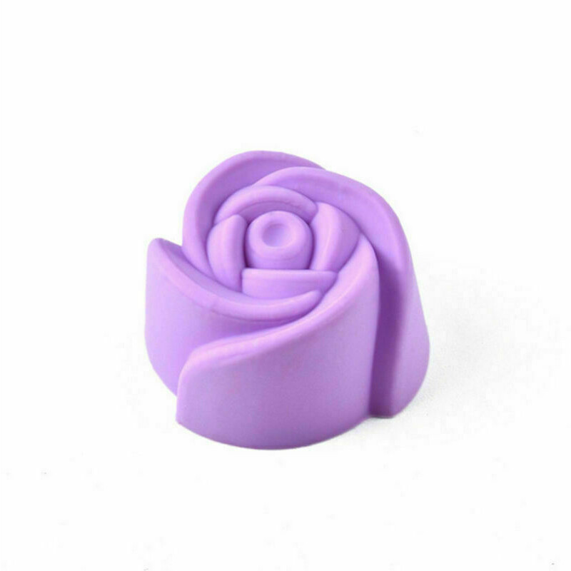 Chocolate Maker Mould 10pcs Cookie Cup Rose Muffin Cake Baking Mold ...