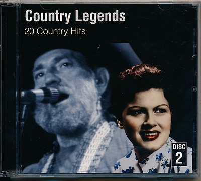 Country Legends disc 2 20 Country Hits cd | eBay