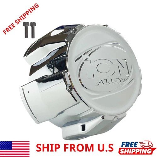 ION Alloy Wheels Chrome Wheel Center Hub Cap5 Lug 5x139.7 for171174# ...