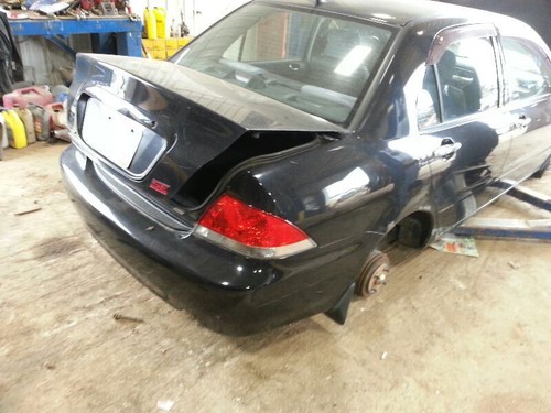 Passenger Rear Side Door ES Electric Fits 04-07 LANCER 1777557 | eBay