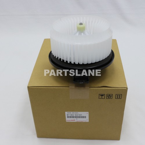 87103-42101 Toyota OEM Genuine MOTOR SUB-ASSY, BLOWER W/FAN | eBay