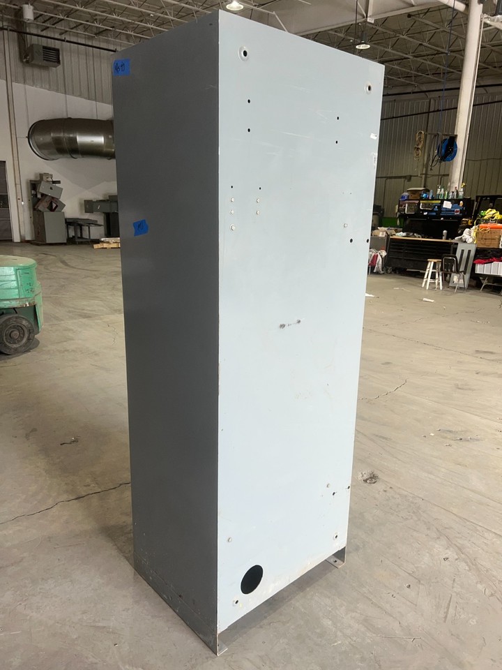 400 Amp 208 240 480 600 Volt 3 Phase 4W Nema 1 Manual Transfer Switch ...