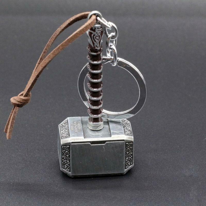 3D Metal Keyfob Car Keyring Keychain Key Chain Ring Accessory Gift Thor ...