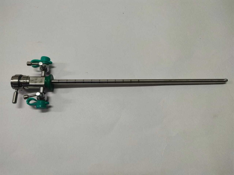 4A Cystoscopy Sheath With Obturator 19Fr + Cystoscopy Grasper 5Fr | eBay