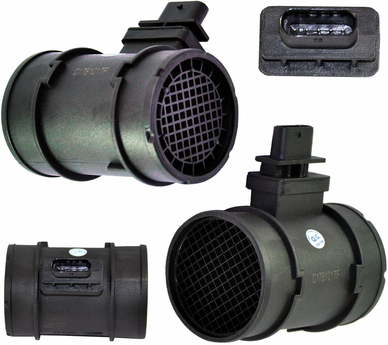 MASS AIR FLOW METER SENSOR FOR VAUXHALL ASTRA H ZAFIRA B CORSA D 1.7D ...