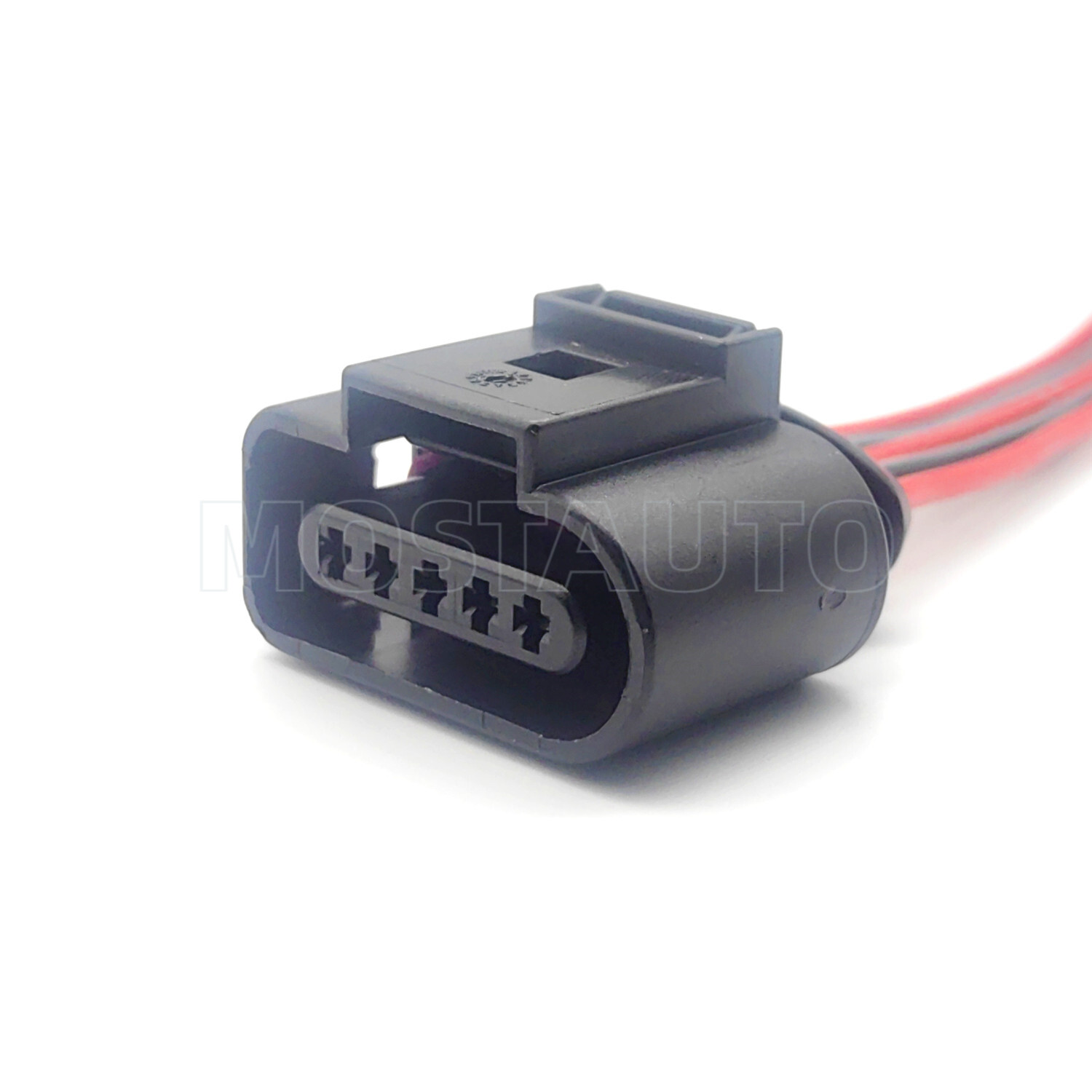 1J0973705 5-Pin MAF Connector For 00-04 Audi A6 Quattro Base Sedan 2.7L ...