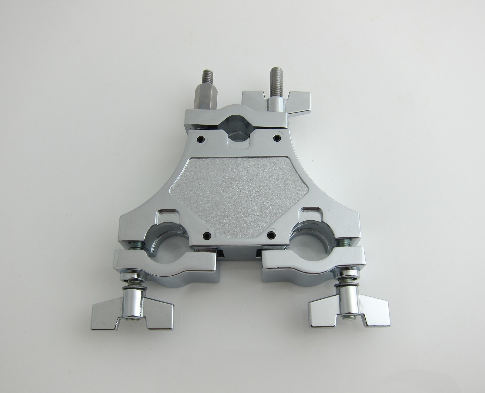 Tri-Multi Clamp / 3 Way Multi Clamp for 7/8" Diameter Drum or Cymbal ...