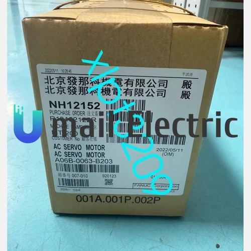 A06B-0063-B203 FANUC servo motor brand new FedEx or DHL | eBay