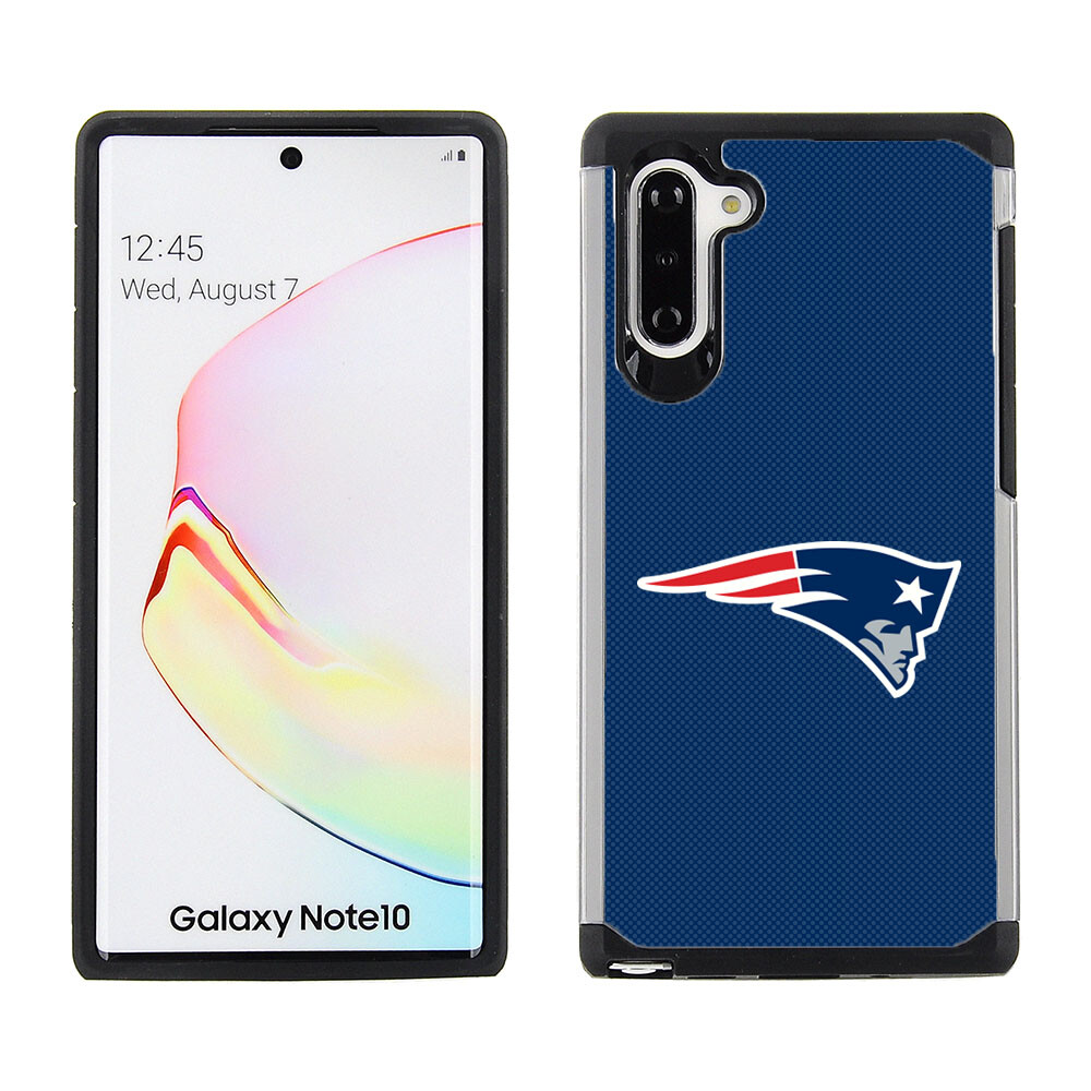 PBG NFL New England Patriots Textured Case for Samsung Galaxy Note 10 ...