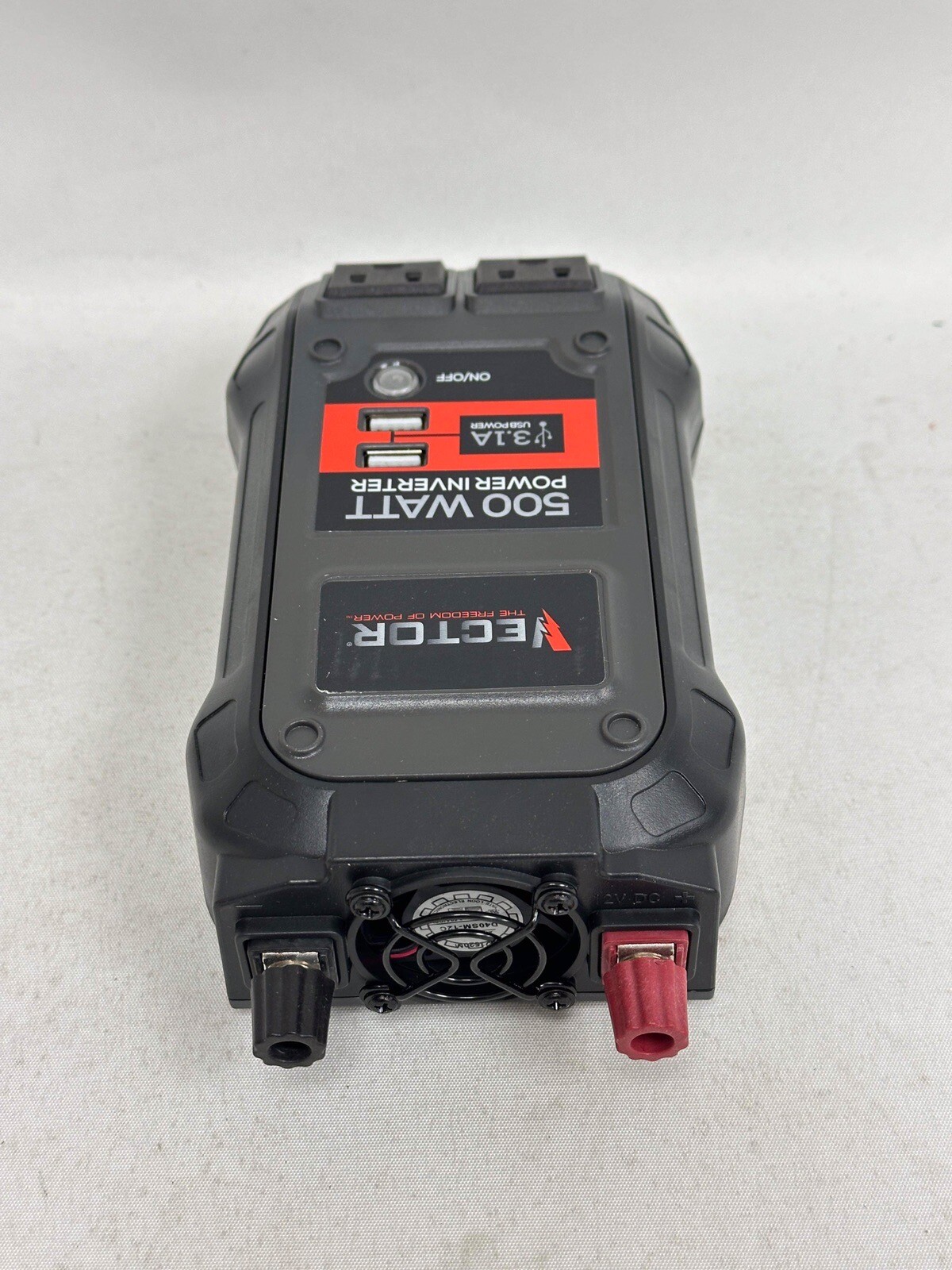 VECTOR 500 Watt Power Inverter, Dual Power Inverter (PI500V ...