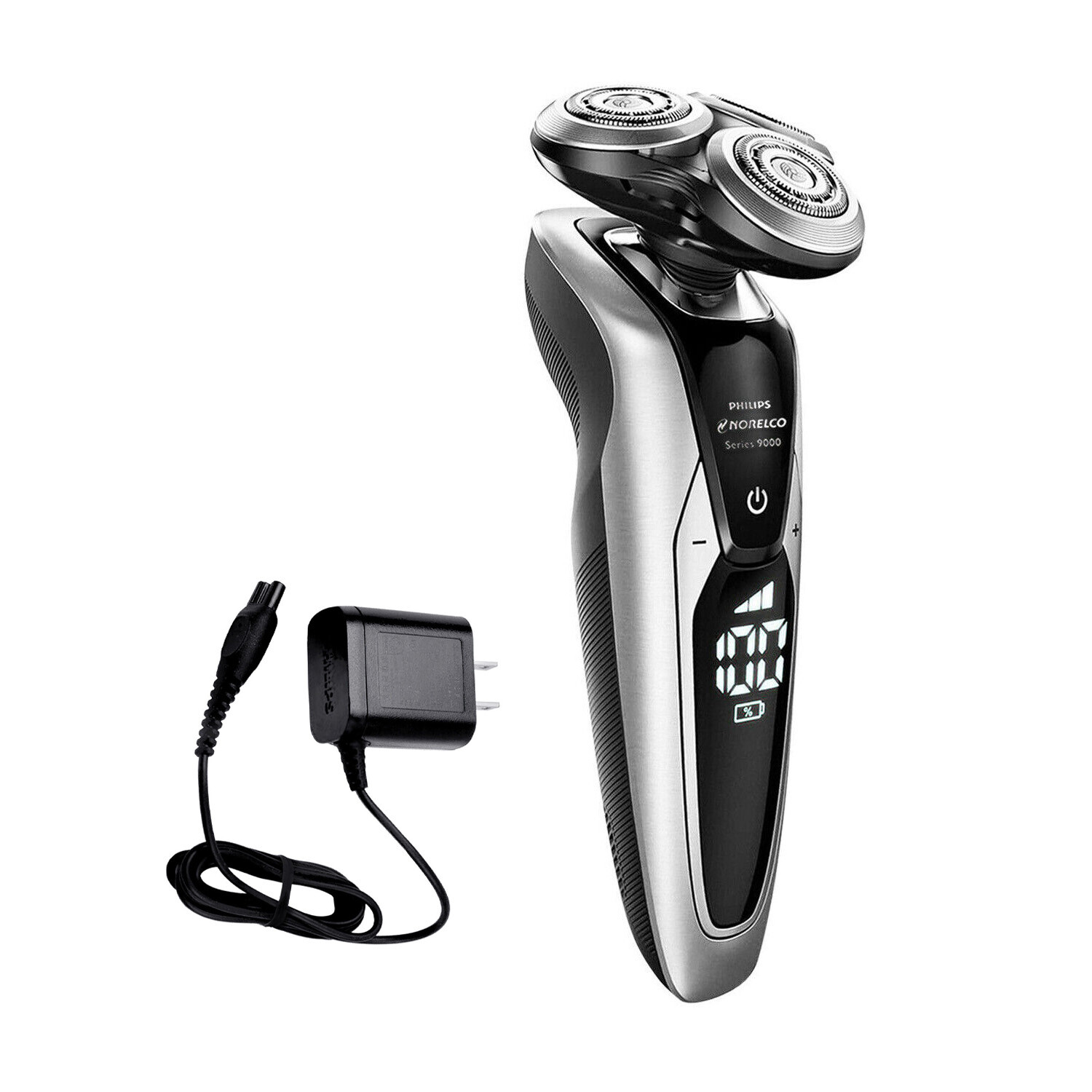Philips Norelco 9850 Electric Shaver | S9733 Series 9000 Wet/Dry | No ...