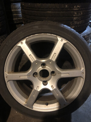 2004 Ford Focus SVT Wheel Alloy 17x7 Et49 Rare Ford Racing Zx3 Zx5 4cyl ...