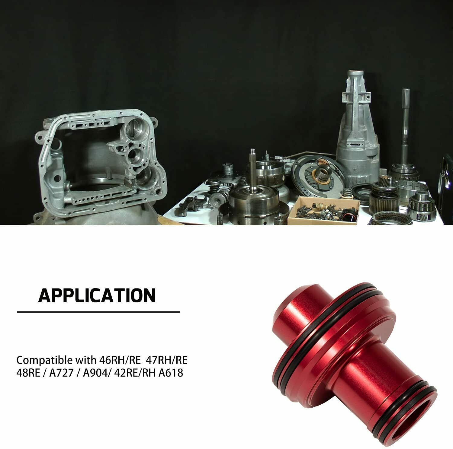 Anodized Billet Accumulator Piston Kit 48RE A618 47RH 47RE 618 22841 ...